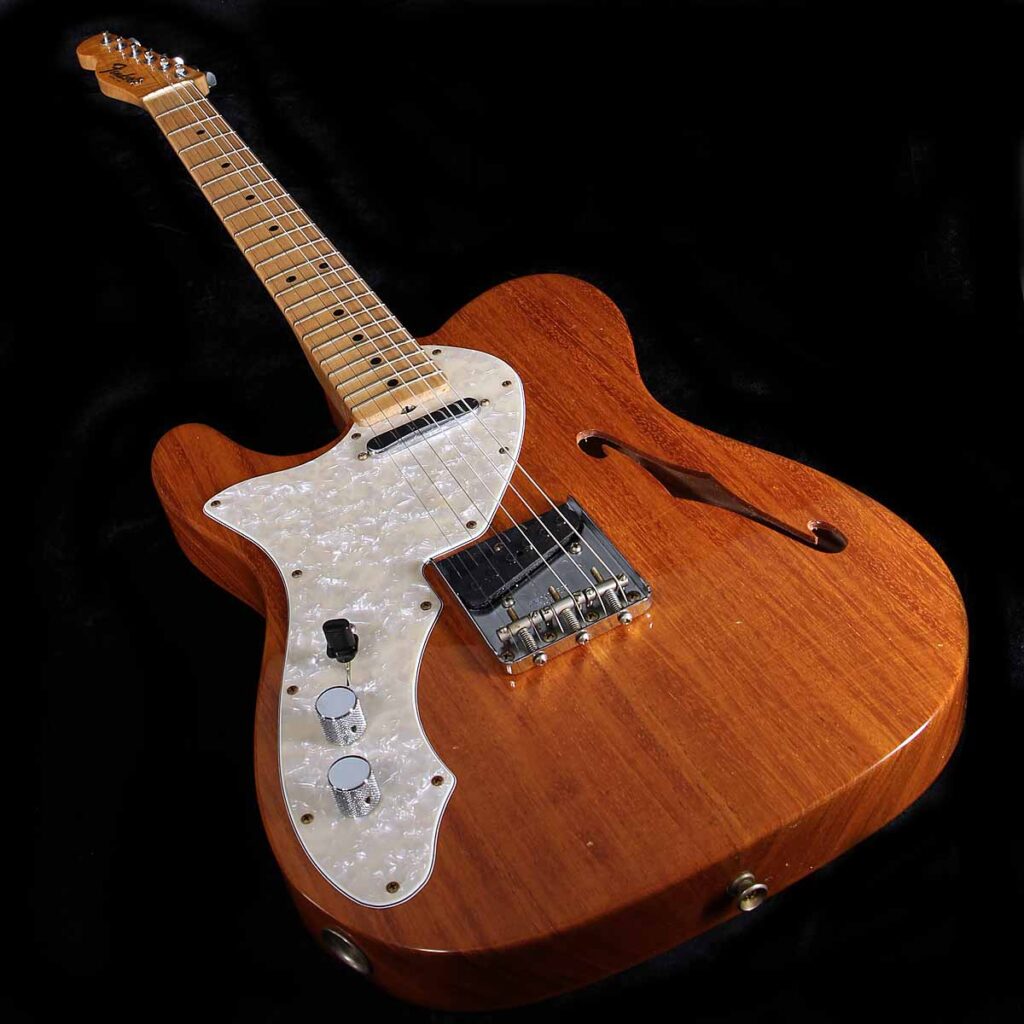 Fender Custom Shop68 Thinline Tele | Lefty Guitars Only