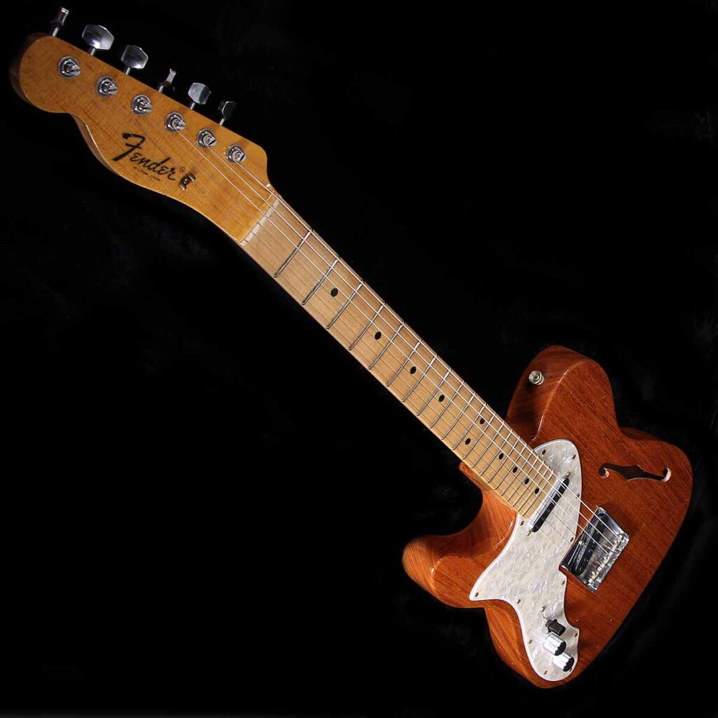 Fender Custom Shop68 Thinline Tele | Lefty Guitars Only