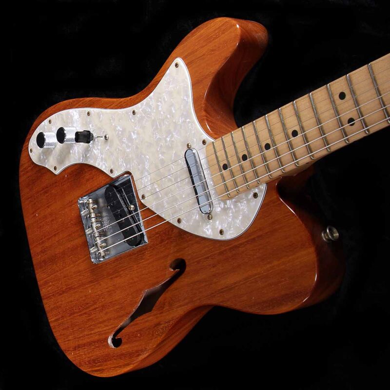 Fender Custom Shop68 Thinline Tele | Lefty Guitars Only