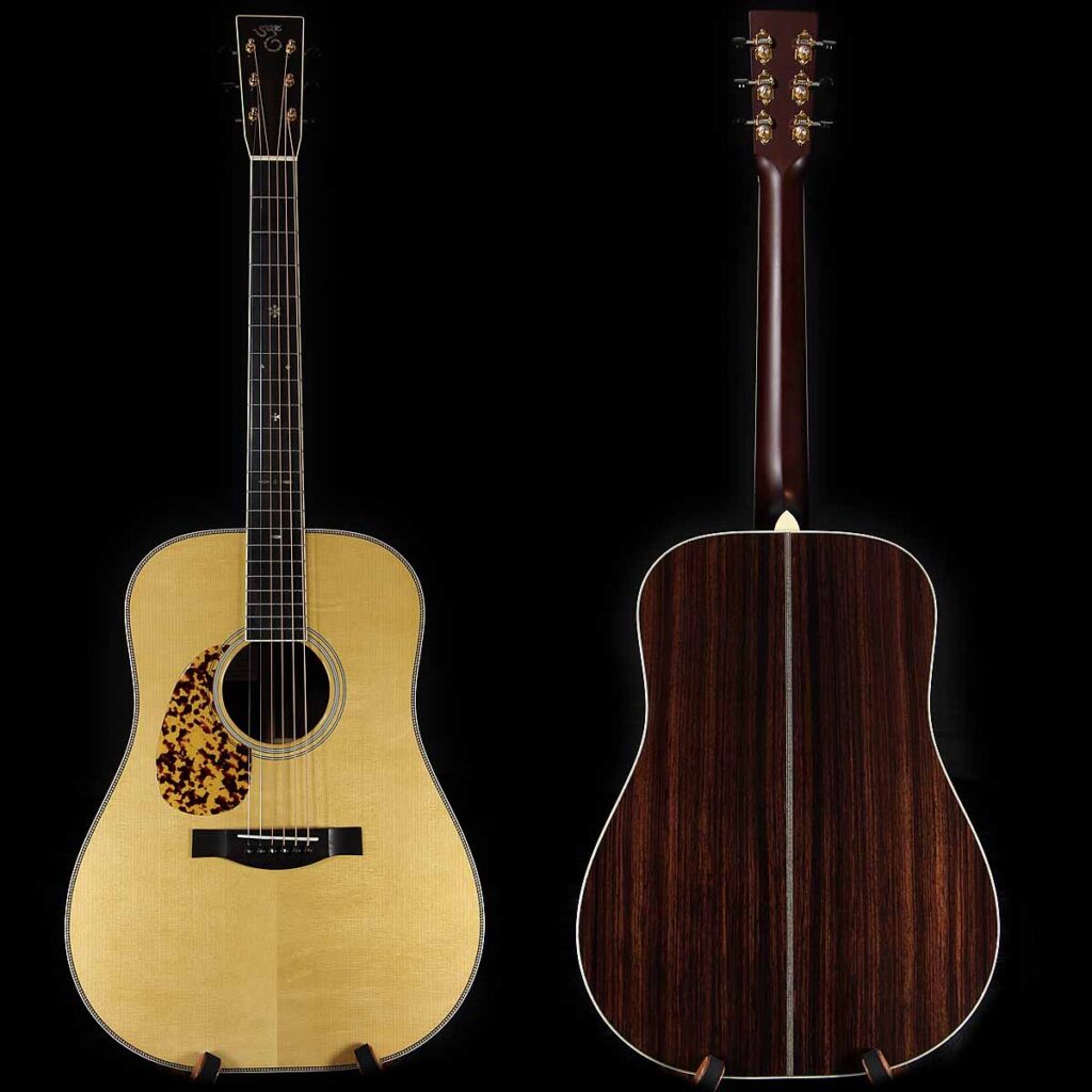 Lefthanded Collings D1A Custom | Lefty Guitars Only
