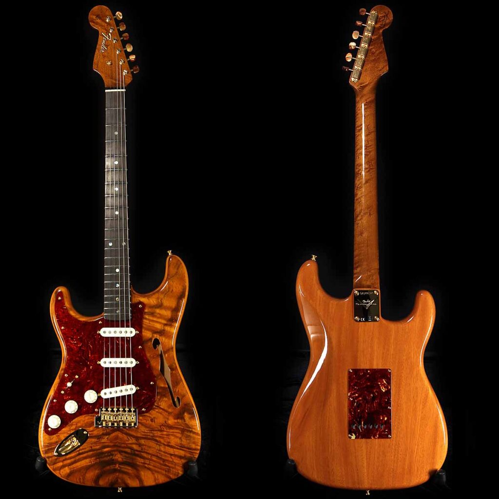 Fender Custom ShopArtisan Thinline Strat | Lefty Guitars Only