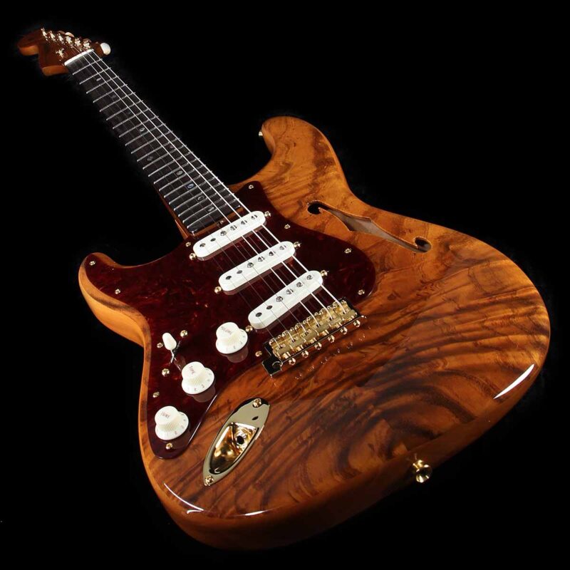 Fender Custom ShopArtisan Thinline Strat | Lefty Guitars Only
