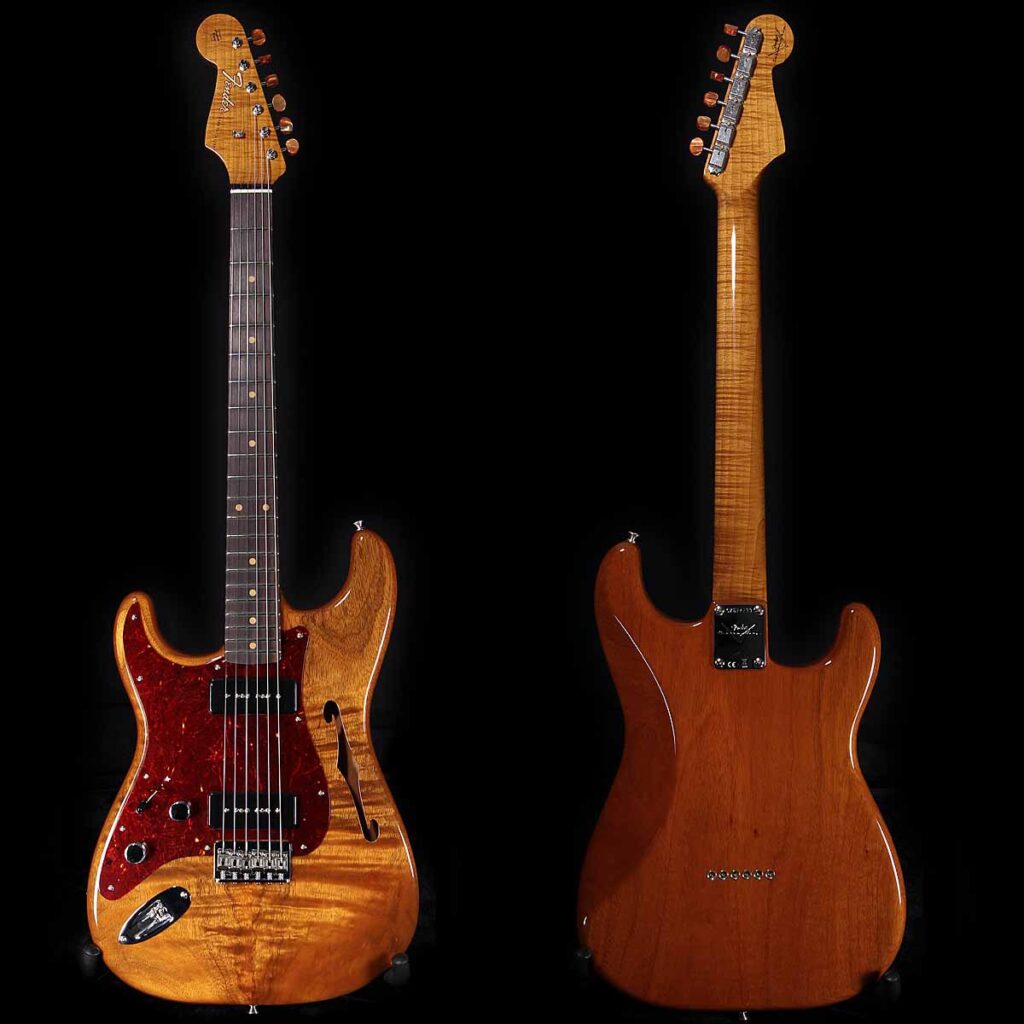Fender Custom ShopArtisan P90 Strat | Lefty Guitars Only