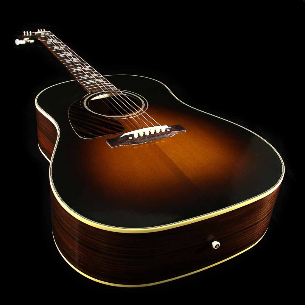 Lefthanded Gibson 60s J-45 wine red | Lefty Guitars Only