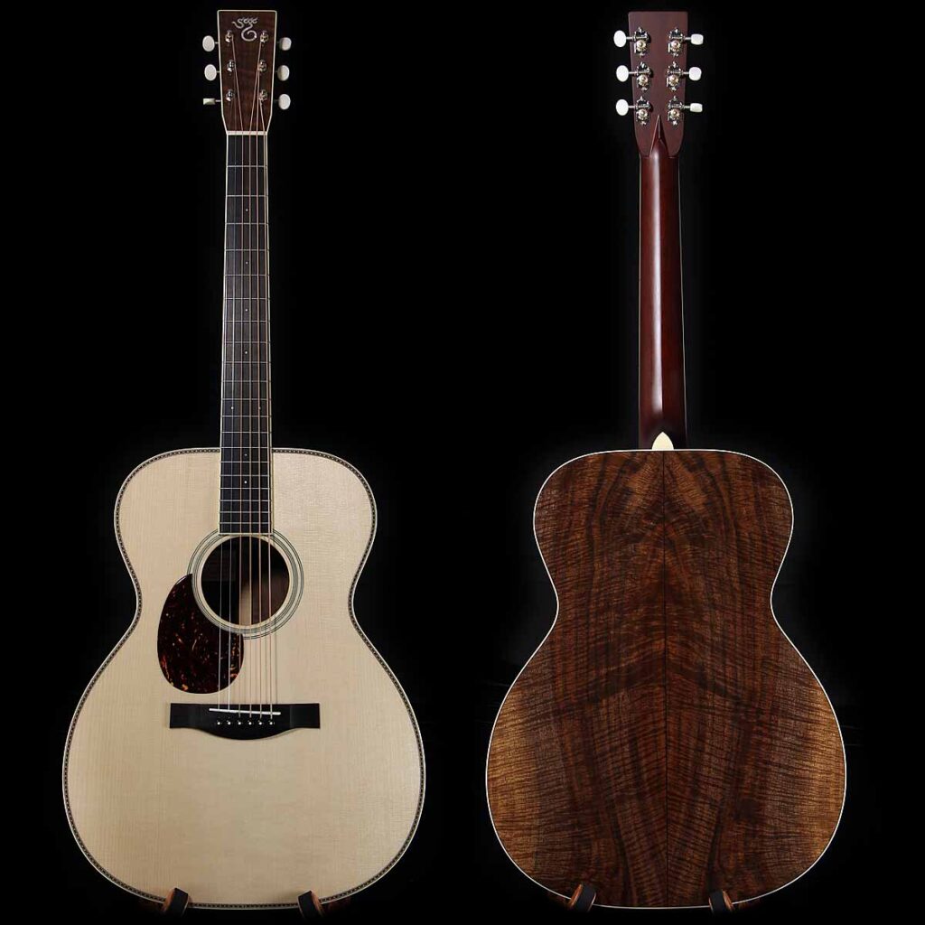 Lefthanded Collings D1A Custom | Lefty Guitars Only