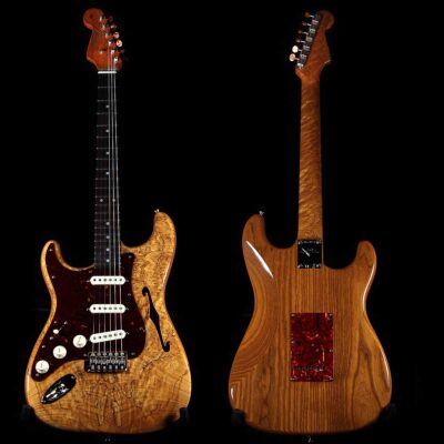 Fender Custom ShopArtisan Thinline Strat | Lefty Guitars Only
