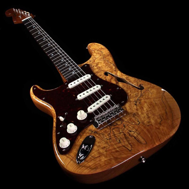 Fender Custom ShopArtisan Thinline Strat | Lefty Guitars Only