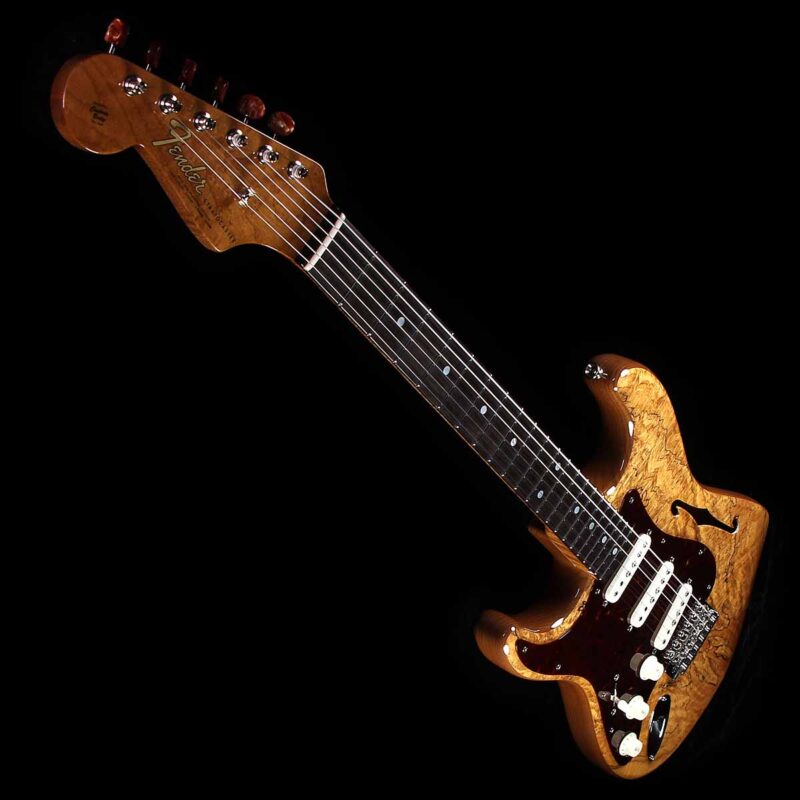 Fender Custom ShopArtisan Thinline Strat | Lefty Guitars Only