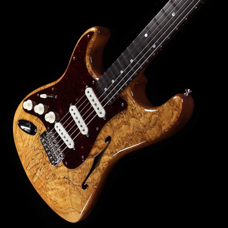 Fender Custom ShopArtisan Thinline Strat | Lefty Guitars Only