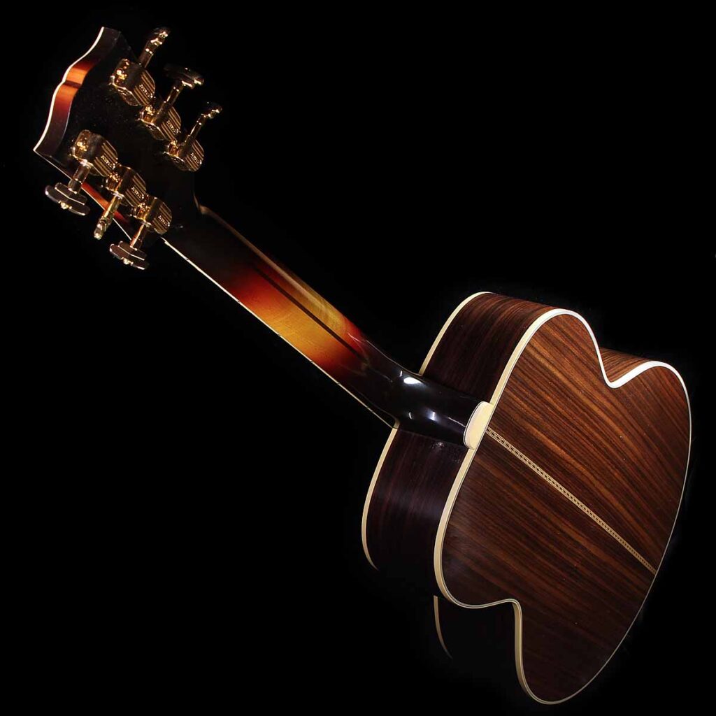 Lefthanded Gibson 60s J-45 wine red | Lefty Guitars Only