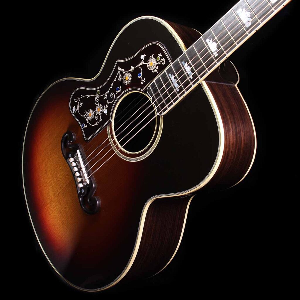 Lefthanded Gibson 60s J-45 wine red | Lefty Guitars Only