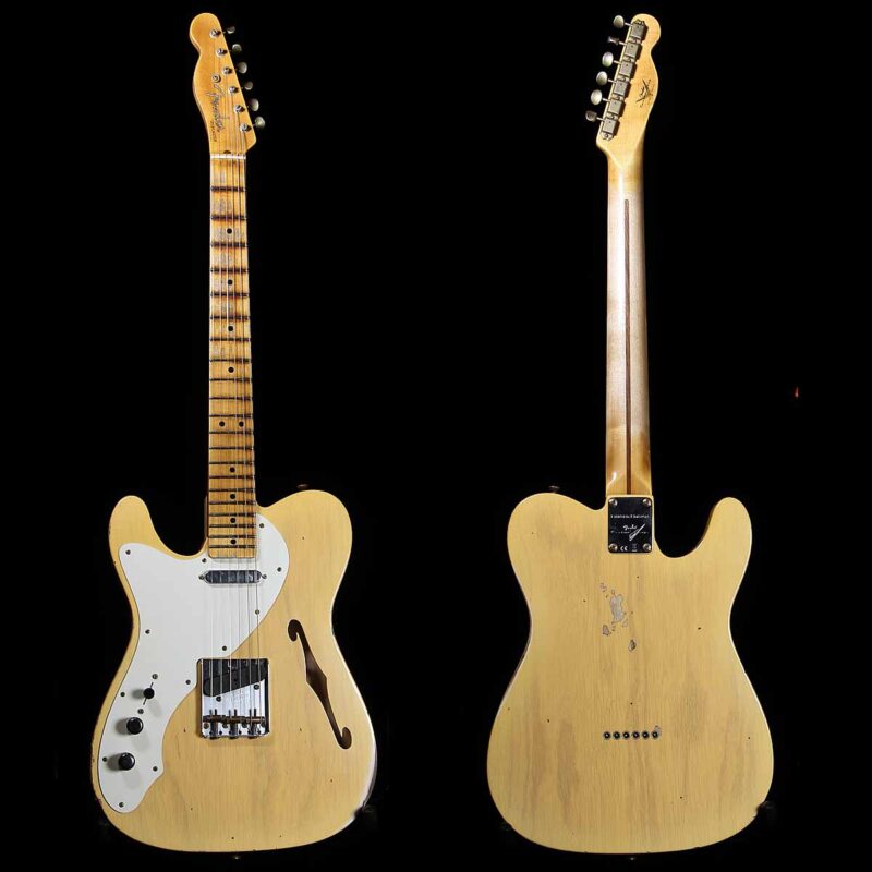 Fender Custom Shop 50s Tele Thinline | Lefty Guitars Only