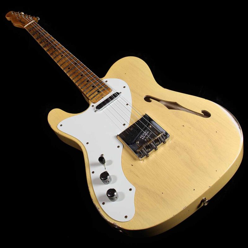 Fender Custom Shop 50s Tele Thinline | Lefty Guitars Only