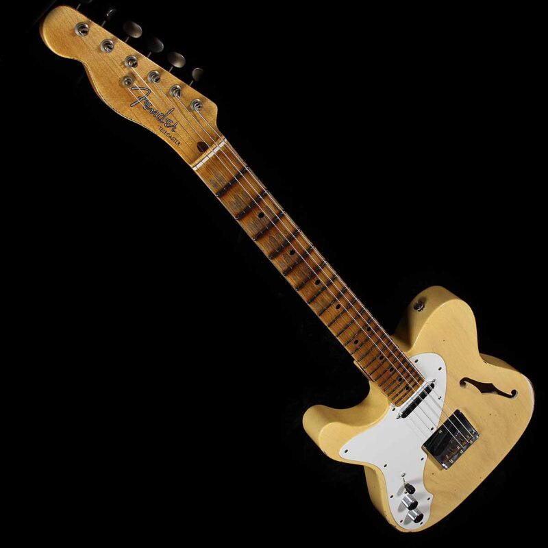 Fender Custom Shop 50s Tele Thinline | Lefty Guitars Only