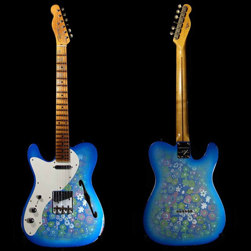 Fender Custom Shop 50s Tele Thinline | Lefty Guitars Only