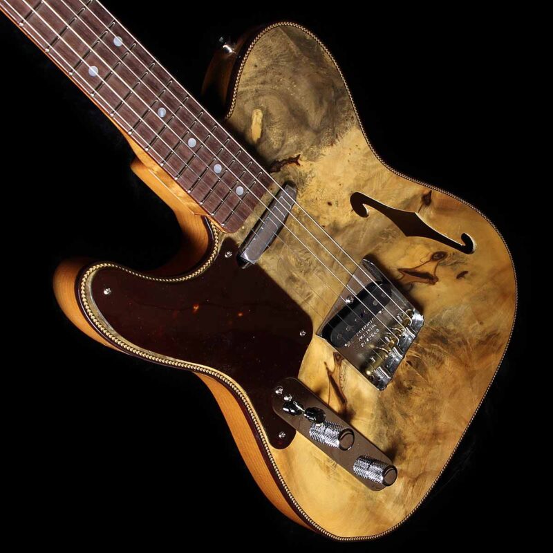 Lefthanded Fender Custom Shop 1961 Tele | Lefty Guitars Only