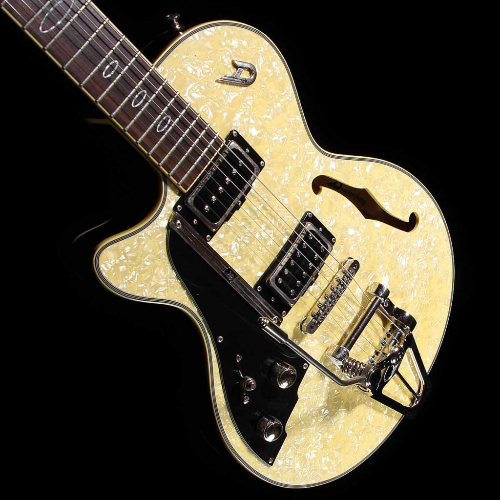 Lefthanded Duesenberg StarPlayer TV | Lefty Guitars Only