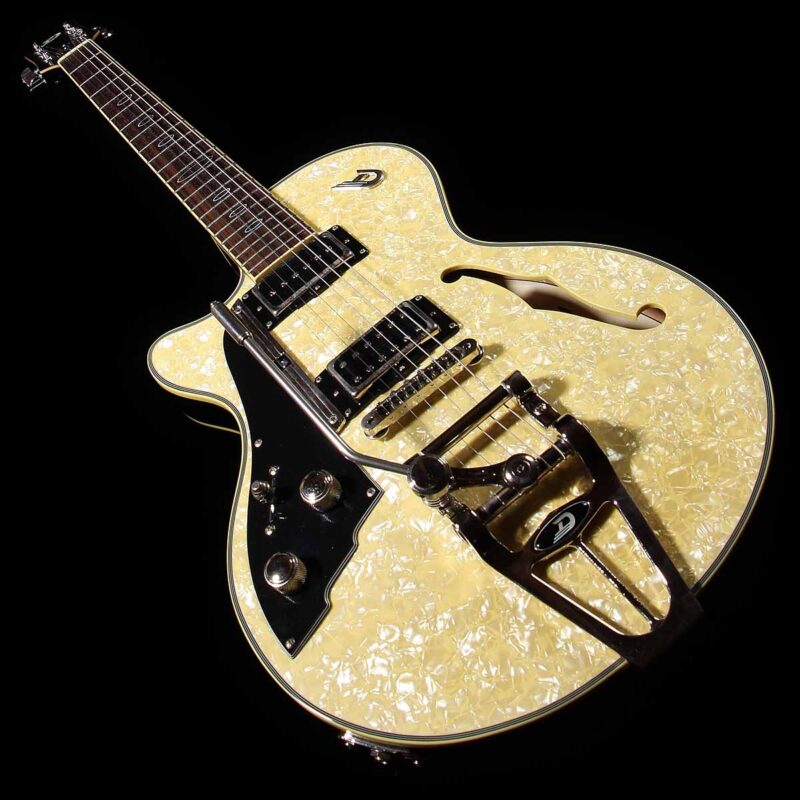 Lefthanded Duesenberg StarPlayer TV | Lefty Guitars Only