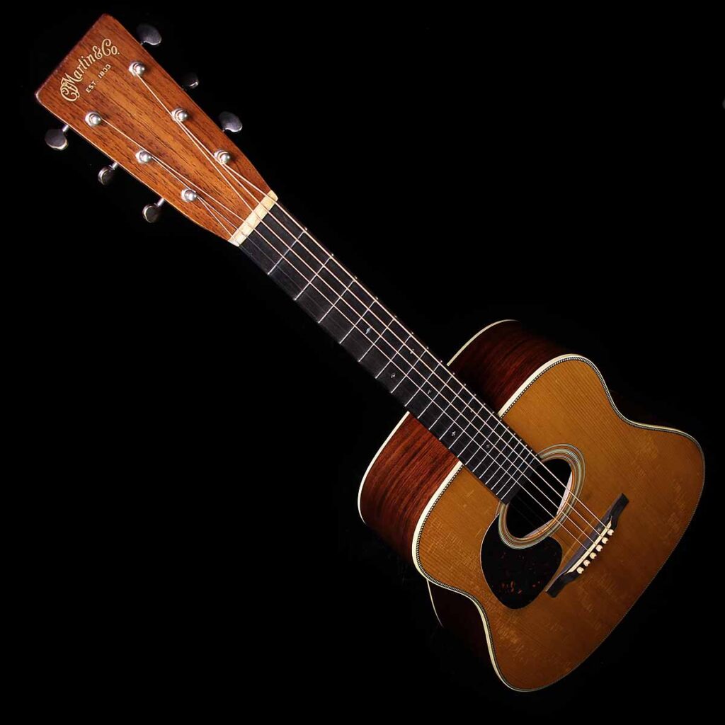 Martin D-28 1937 Authentic aged VTS | Lefty Guitars Only