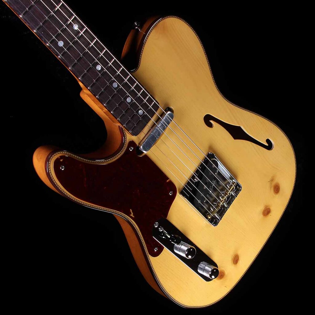 Fender Custom Shop 50s Tele Thinline | Lefty Guitars Only