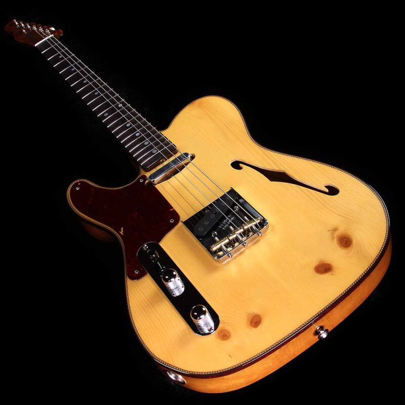 Fender Custom Shop 50s Tele Thinline | Lefty Guitars Only