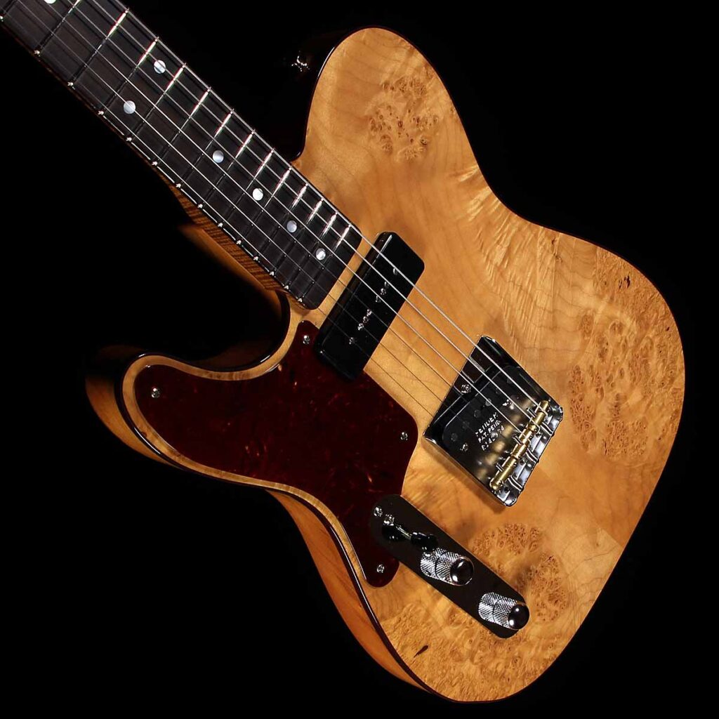 Fender Custom Shop Twisted Tele Custom | Lefty Guitars Only