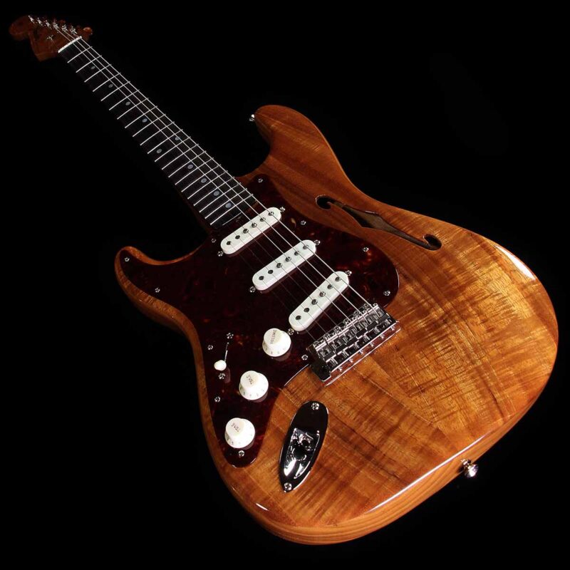 Fender Custom ShopArtisan Thinline Strat | Lefty Guitars Only