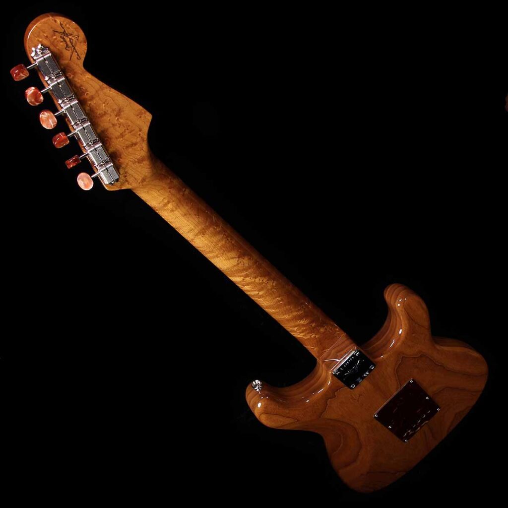 Fender Custom ShopArtisan Thinline Strat | Lefty Guitars Only