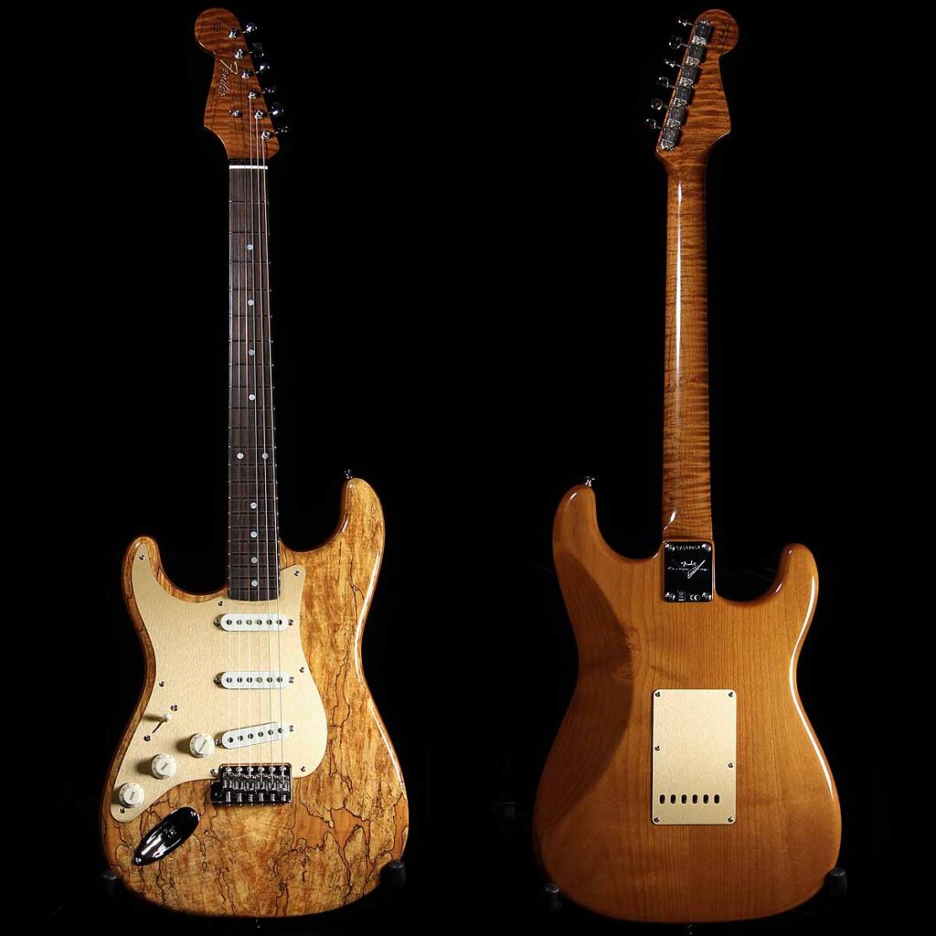 Fender Custom ShopArtisan Spalt Strat | Lefty Guitars Only