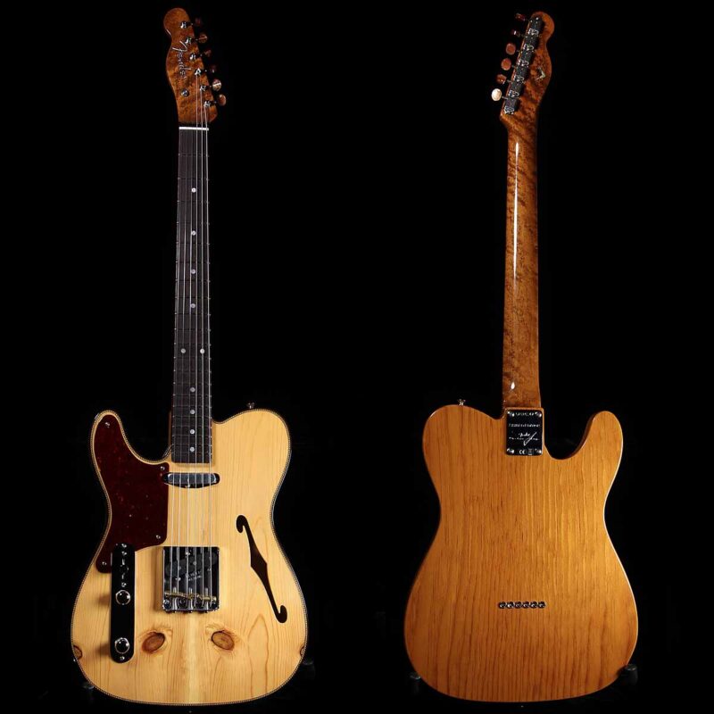 Fender Custom Shop 50s Tele Thinline | Lefty Guitars Only
