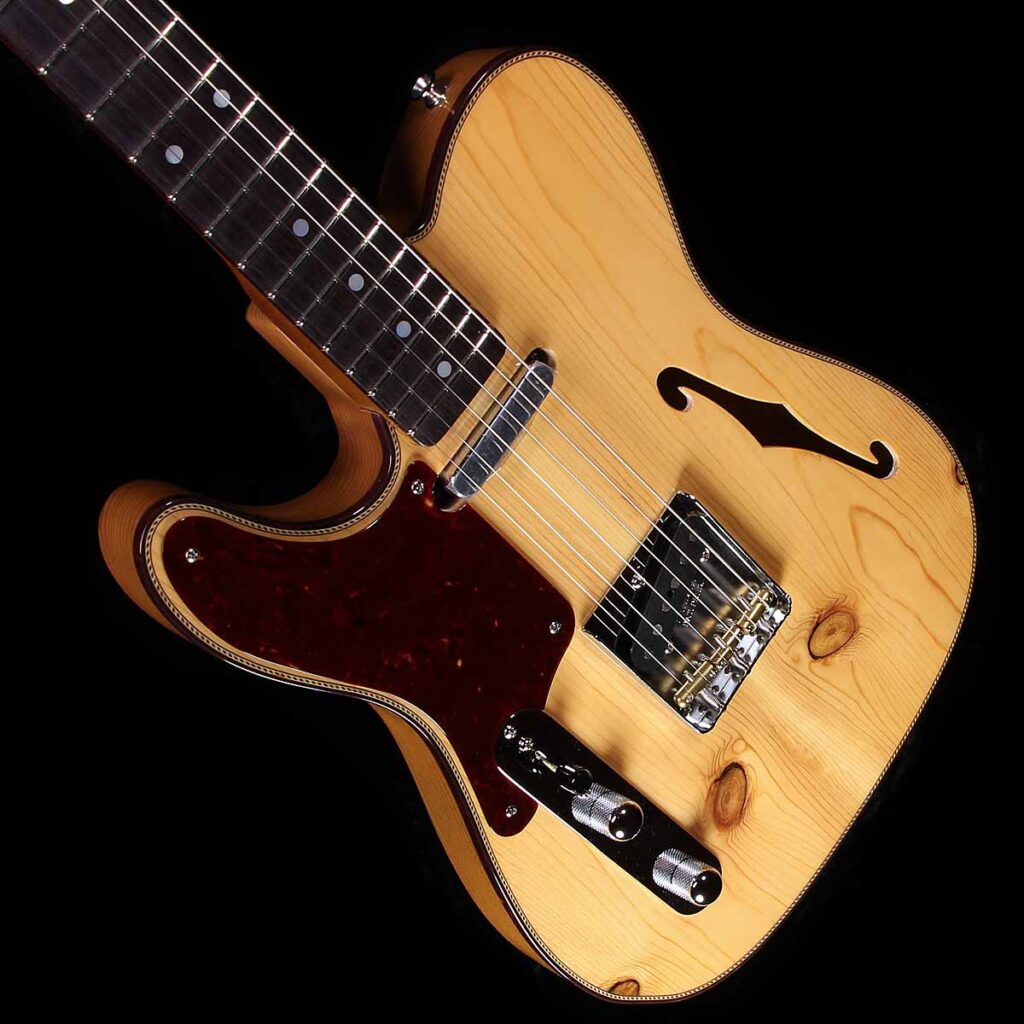 Fender Custom Shop 50s Tele Thinline | Lefty Guitars Only