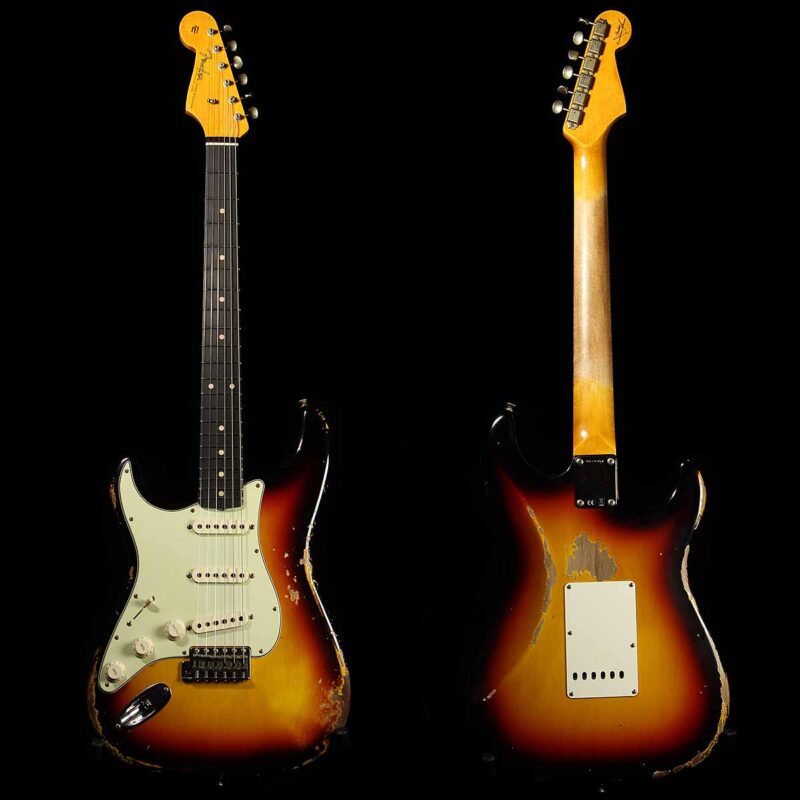 Fender Custom Shop 57 Strat LTD | Lefty Guitars Only